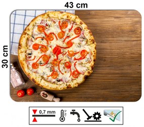 Prostírání - 234, Pizza na desce