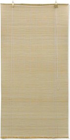 Přirozeně zbarvená bambusová roleta 120 x 220 cm 241323
