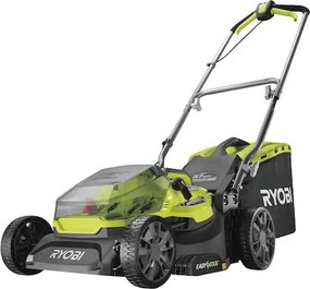 RYOBI Akumulátorová sekačka na trávu, šířka záběru 37cm 18V RY18LMX37A-150