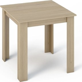 Casarredo - Komfort nábytek Jídelní stůl MANGA 80x80, dub sonoma