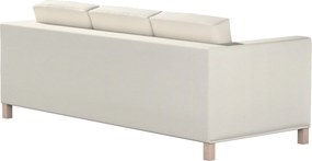 Potah na pohovku IKEA  Karlanda 3-místná nerozkládací, krátký barva šedá
