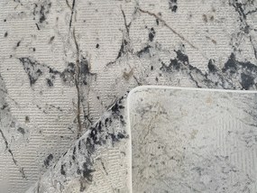 BE Koberec Creante 19141 GREY - šedý obdélníkový Rozměr: 80x150 cm