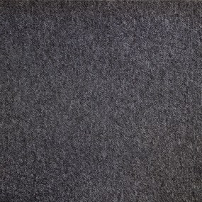 Kobercové čtverce Capital Marseille 114 - šedý - 50x50 cm
