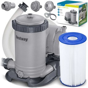 Bazénové filtrační čerpadlo Bestway 58391 s výkonem 9463 l/h pro čistou a jasnou vodu