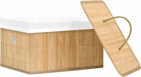 Bambusové úložné boxy 4 ks 320765