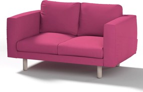 Potah na pohovku IKEA Norsborg 2-místná barva růžová látka pletený vzor