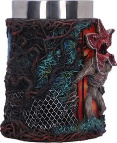 Tankard 15,5cm - Stranger Things - Demogorgon Vícebarevná