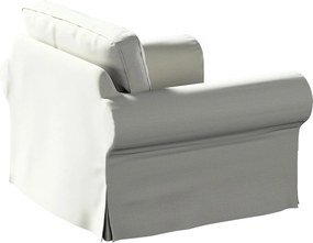 Potah na křeslo IKEA Ektorp barva zelená látka sametová