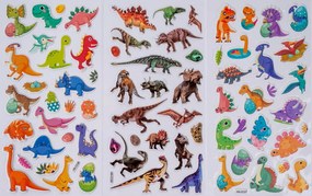 FANDY Samolepky plastické Adore 6 ks 03