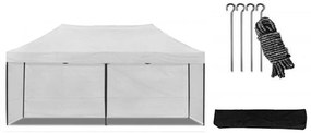 Bestent Nůžkový stan 3x6 m bílý All-in-One