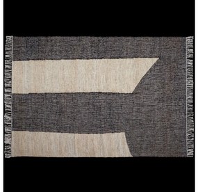 WOOOD LIAS koberec černý 200x300cm