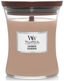 WoodWick – svíčka Cashmere (Kašmír) Velikost: střední 275 g