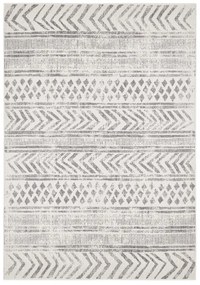 Kusový koberec Twin Supreme 103862 Biri Grey/Cream – na ven i na doma 80x350 cm