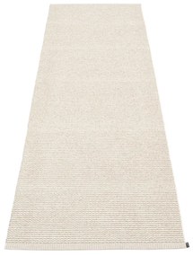 Vinylový koberec Pappelina MONO Linen/Vanilla Velikost pappelina: 60x250 cm