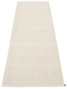 Vinylový koberec Pappelina MONO Linen/Vanilla Velikost pappelina: 85x160 cm