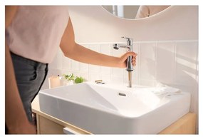 Hansgrohe Rebris S - Páková umyvadlová baterie 110 CoolStart bez odtokové soupravy, chrom 72520000