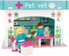 Small Foot Veterinární klinika s příslušenstvím / od 3 let