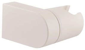 Slezák - RAV Stěnový držák ruční sprchy - plast - PD0212BMAT, Bílá mat