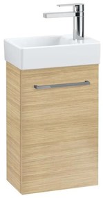 Villeroy & Boch Avento - Umyvadlová skříňka, 34x51x20 cm, 1 dvířka, Nordic Oak A87601VJ