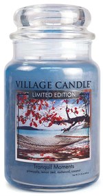 Village Candle - vonná svíčka Tranquil Moments (Poklidné chvíle) 737g