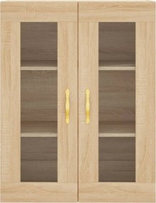 Skříň highboard dub sonoma 69,5 x 34 x 180 cm kompozitní dřevo 3198324