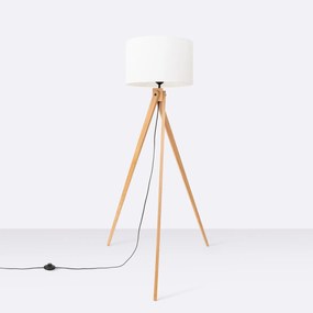 Sollux Lighting Stojací lampa NATT bílá