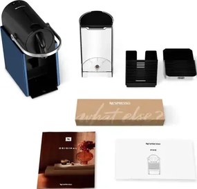 DeLonghi EN127.BL Pixie černá / Kávovar na kapsle / Nespresso / 1260 W