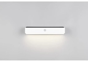 LED nástěnné solární venkovní svítidlo (výška 6 cm) Silves – Trio
