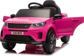 LEAN CARS Elektrické autíčko Land Rover Discovery DLS-K06 růžové