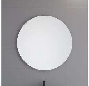 BATH DELUXE 01-080-00-58-00 - Koupelnové zrcadlo NORDBORG pr. 80 cm 01-080-00-58-00