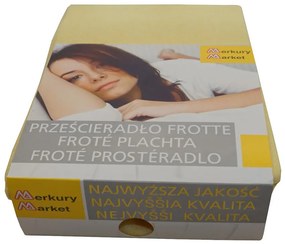 Froté napínací prostěradlo 2,0x2,2