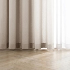 Krémový dimout závěs 140x300 cm Calisto – Filumi