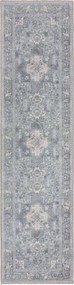 Flair Rugs, Běhoun Hebden Windsor Green, 60x230, zelená, ložnice