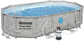 Bestway 56946 Power Steel Swim Vista 4,88 x 3,05 x 1,07 m