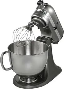 KitchenAid 5KSM175PSEMS stříbrná / Kuchyňský robot Artisan / 300W / 4.