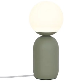 Nordlux - Stolní lampa NOTTI 1xE14/25W/230V zelená