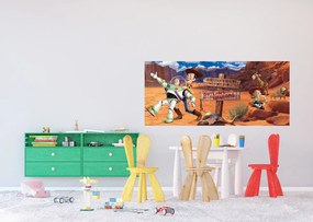Dětská vliesová fototapeta na zed' Příběh hraček Kaňon, Disney | 202 x 90 cm | DFTDNH 5327