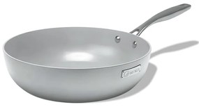 Elmich Nepřilnavá nerezová Wok pánev Tria Ceramic s keramickým povrchem Ø 30 cm