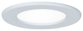 Paulmann 92058 Quality Line Panel IP44, 6W LED, 4000K, bílá, prům. 11,5cm