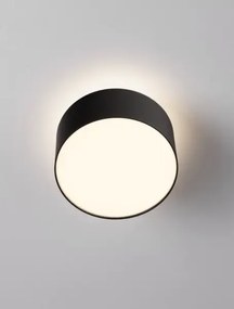 Moderní stropní svítidlo Ozen 14 černá