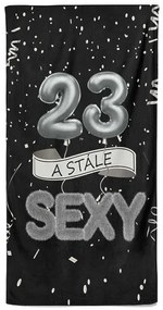 Osuška Stále sexy – černá (věk: 23)