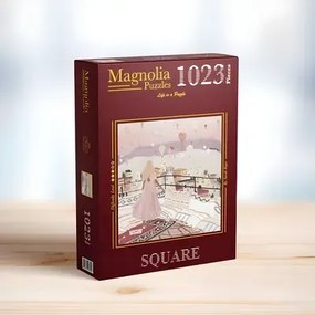 MAGNOLIA Puzzle Pohled na Kappadokii / 1023 dílků / 60 x 60 cm