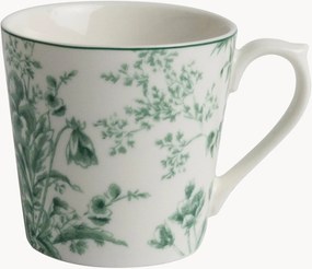 Sada porcelánových hrnků Thurston Bloom, 4 díly
