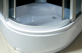 BPS-koupelny Hydromasážní box HYD-Limer 90, 90x90 bez sauny