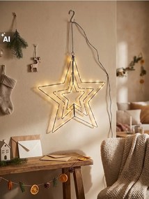 Sinsay - Vánoční LED lampička - černá