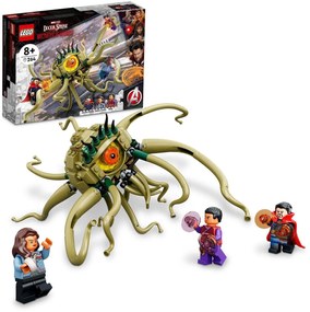 Lego stavebnice lego marvel 76205 souboj s gargantem