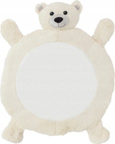 Dětská plyšová podložka Baby Bear ecru