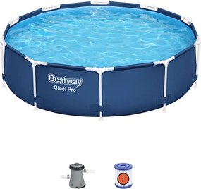 Bestway Nadzemní bazén Steel Pro 305 x 76 cm