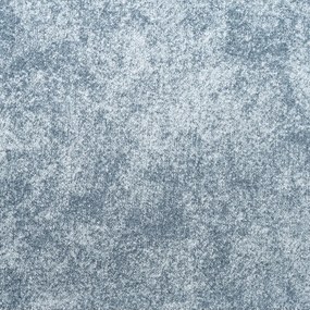 Condor Carpets, Metrážový koberec Serena 6672, na míru, šíře 5m, modrá, filc, dětský pokoj