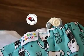 GaGa's Látková plena AIO Pejsek na suchý zip